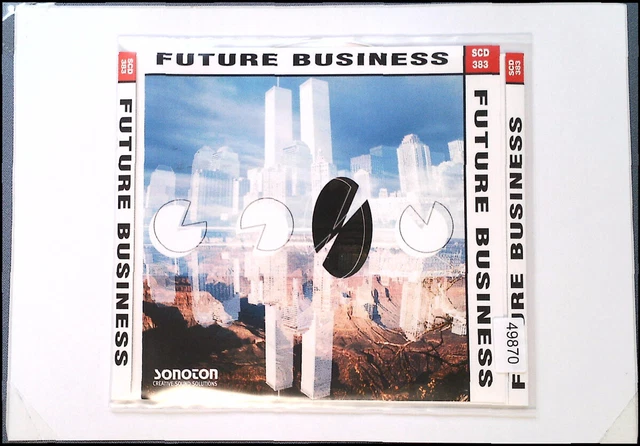 SONOTON SCD 383 Future Business > EX (CD) EUR 9,50 - PicClick DE
