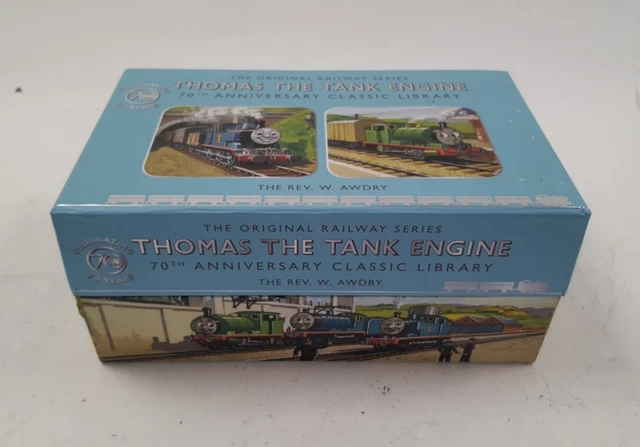 THOMAS THE TANK Engine 70th Anniversary Classic Library Box Set 26 ...