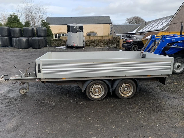 IFOR WILLIAMS TRAILER With Fold Down Sides And Ramps £1,800.00 ...