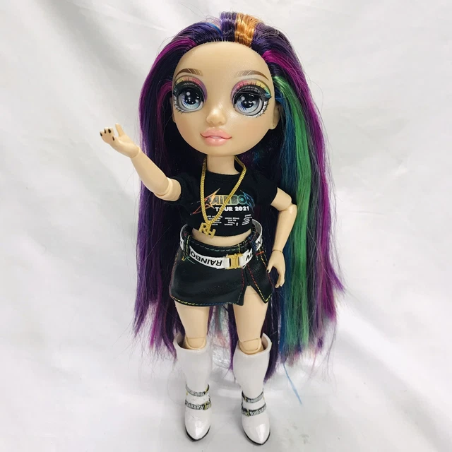RAINBOW HIGH ROCKSTAR Lyric Lucas Fashion Doll Special Edition Series 1 ...