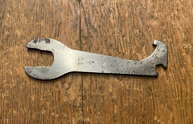 BSA WW2 PARA Bike Spanner Wd M20 Motorcycle Toolkit Roll Tool Vintage ...