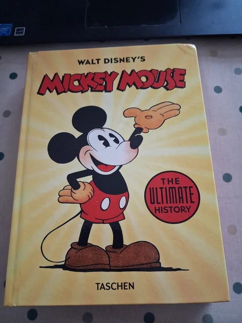 MICKEY MOUSE : The Ultimate History. Taschen. Walt Disney. £14.99 ...