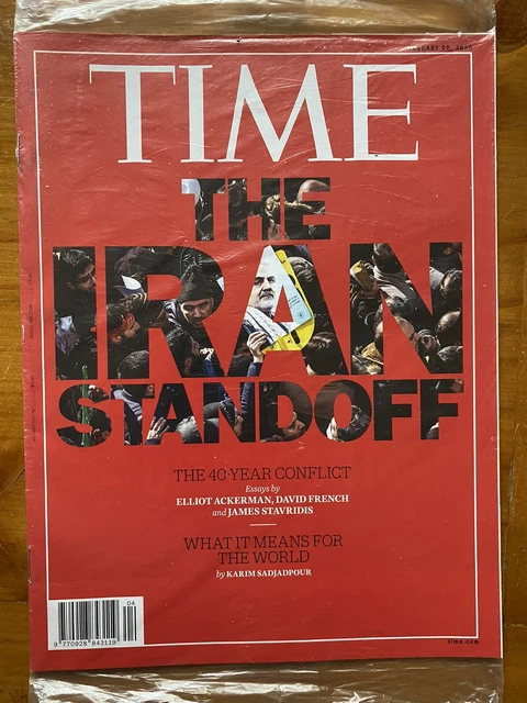 TIME MAGAZINE 2020 The Iran Standoff 40 Year Middle East Conflict NEW ...