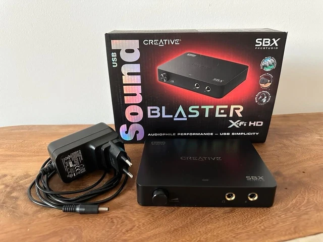 CREATIVE LABS SOUND Blaster X-Fi HD USB 2.0 SB-DM-PHDR2 EUR 65,00 ...