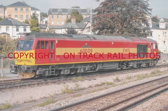 UK RAILWAY PHOTOGRAPH Of Class 60 60089. Rm60-771 £1.70 - PicClick UK