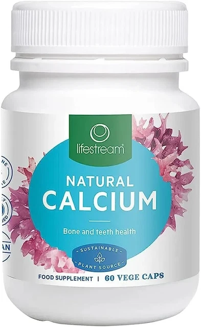 1 LIFESTREAM NATURAL Calcium Bone and Teeth Health 60 Caps £10.00 ...