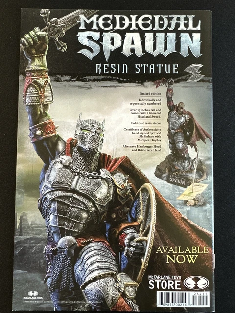 SPAWN #264 IMAGE Comics 1ère impression Todd Mcfarlane série 1992 faible impression course comme ...