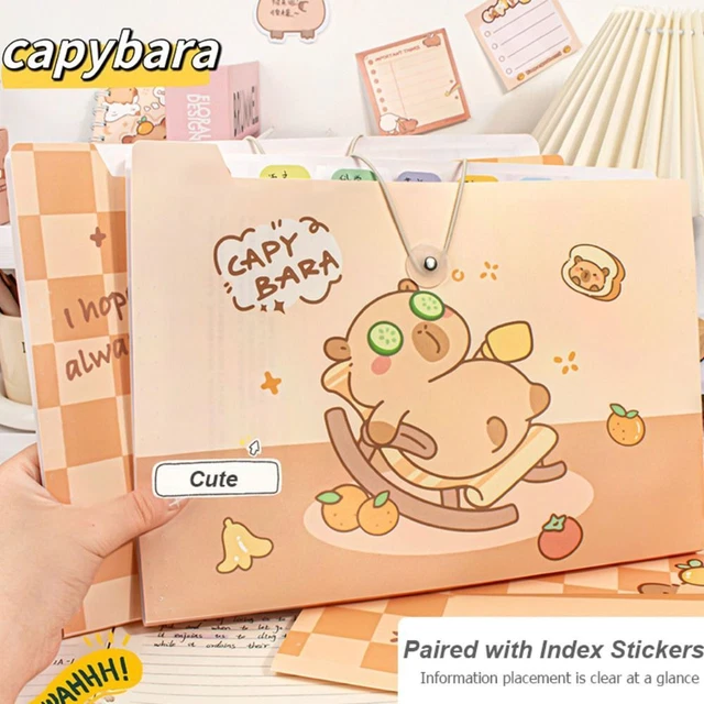 CREATIVE TEST PAPER Storage Folder Cartoon File Organizer Envelope ...