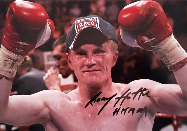 RICKY HATTON BOXING Signed Photo $37.86 - PicClick AU