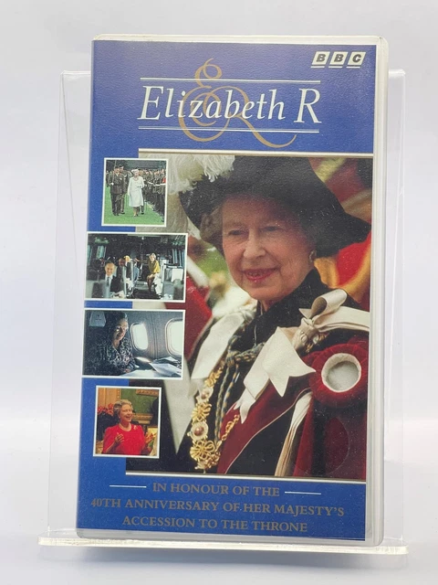 QUEEN ELIZABETH 40TH Anniversary VHS £7.99 - PicClick UK