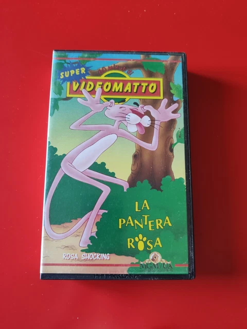 LA PANTERA ROSA Rosa Shocking - Vhs Super Videomatto Mgm/Ua *Rarissima ...