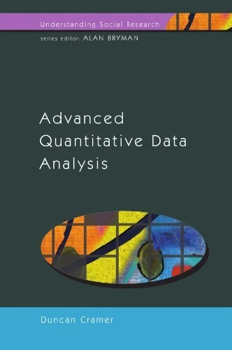 ADVANCED QUANTITATIVE DATA Analysis ..., Cramer, Duncan EUR 5,89 - PicClick FR