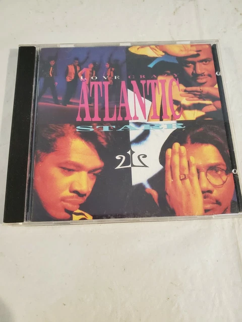 ATLANTIC STARR LOVE Crazy Reprise 1991 CD $3.00 - PicClick CA