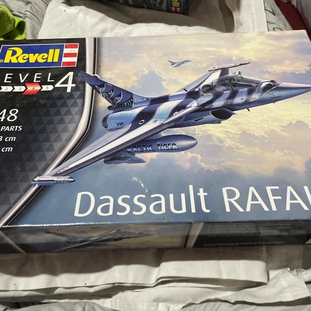 REVELL DASSAULT RAFALE C Model Kit Scale 1:48 £10.50 - PicClick UK