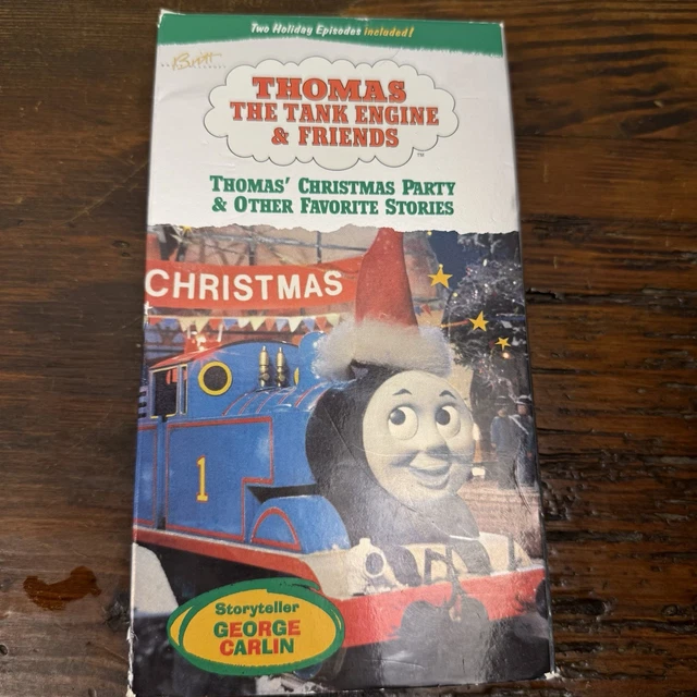 THOMAS THE TANK Engine & Friends Thomas' Christmas Party & Other ...