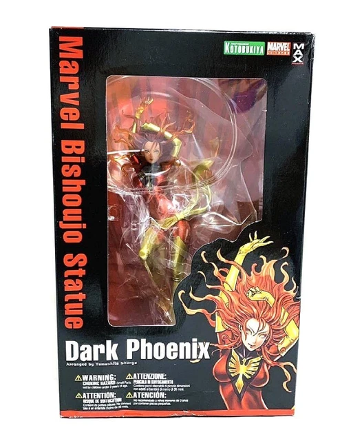 STATUE KOTOBUKIYA MARVEL X-Men Dark Phoenix Bishoujo Shunya Yamashita d ...