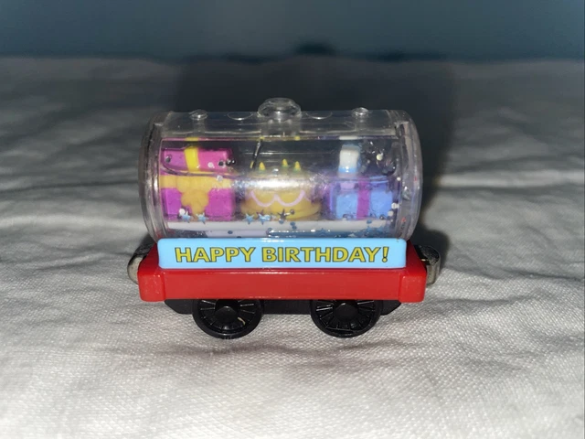 TAKE ALONG THOMAS Happy Birthday Tanker Train Car 2004 Gullane Limited ...