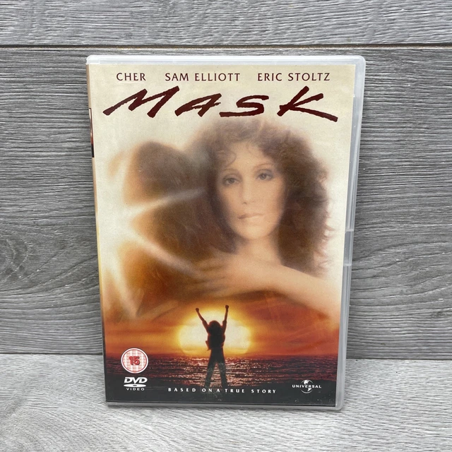 MASK - DVD (1985) Cher Sam Elliott Eric Stoltz £4.95 - PicClick UK