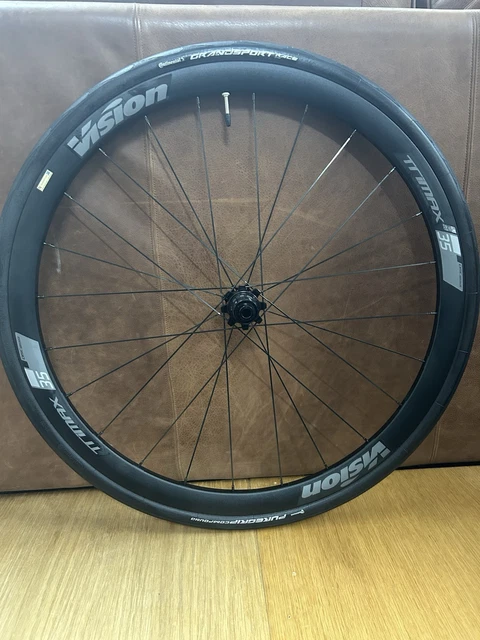 VISION TRIMAX 35 Disc Wheel Set 700c £182.72 - PicClick UK