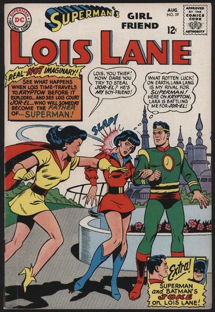 SUPERMAN'S GIRLFRIEND LOIS LANE #59, 1965, DC Comics - VG EUR 13,62 ...