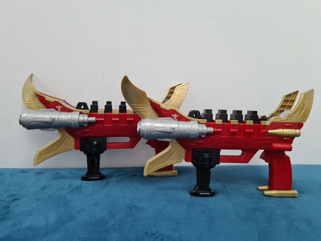 BANDAI POWER RANGERS Super Mega Force Blaster Pirate Ship Cannon £13.49 ...