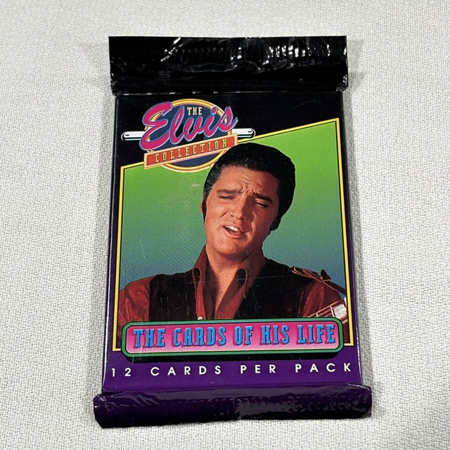 VINTAGE 90S 1992 Elvis Presley Collection 12 Collector Trading Cards ...