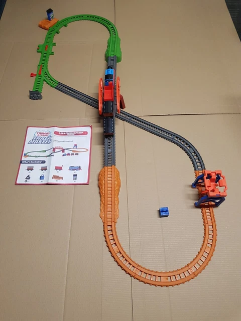 THOMAS & FRIENDS Trackmaster 3 In 1 Package Pickup with Instructions £5 ...