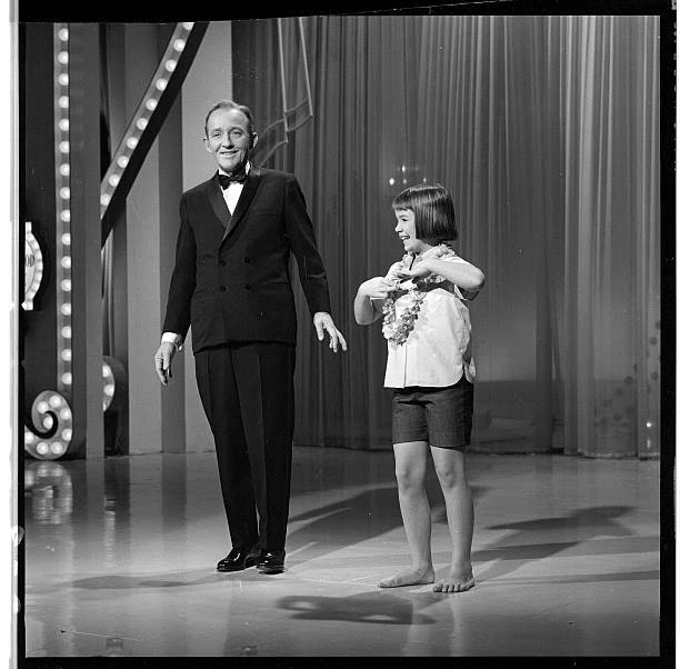 BING CROSBY DONNA Butterworth Performing on TV The Hollywood Palace Old ...