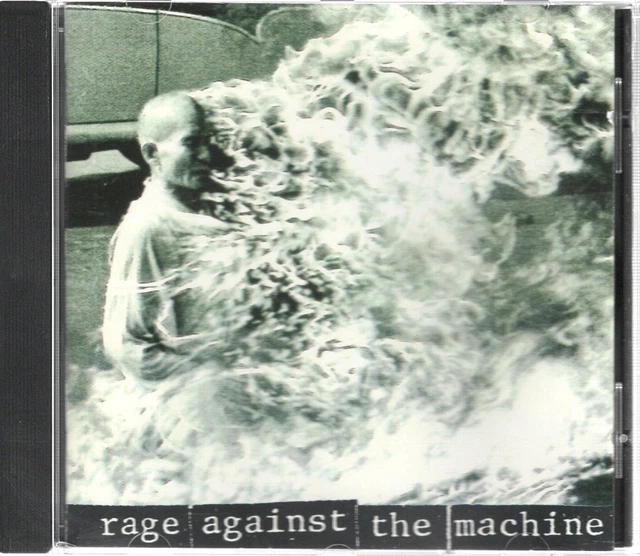 RAGE AGAINST THE Machine Self-Titled CD Europe Epic 1992 4722242 EUR 6 ...