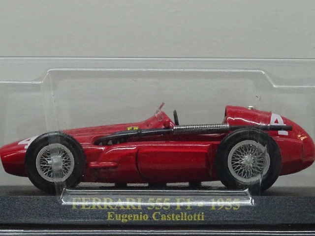 FERRARI 555 F1 1955 Eugenio Castellotti Scala 1:43 Modellino Sigillato ...