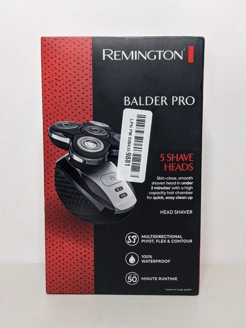 REMINGTON BALDER PRO Head Shaver XR7000 - Precision Electric Shaving ...