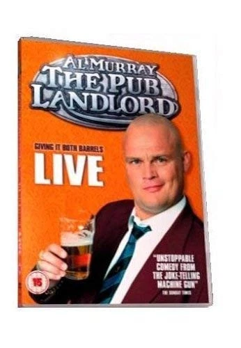AL MURRAY GIVING It Both Barrels DVD Disc Only Pub Landlord Comedy ...
