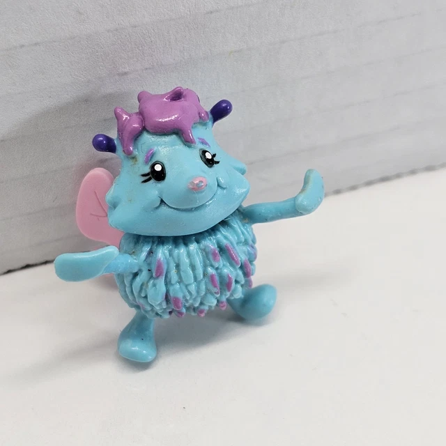 RARE BARBIE FAIRYTOPIA Elina's Pet Bibble Fairy Mini Toy Figure 1.5 ...