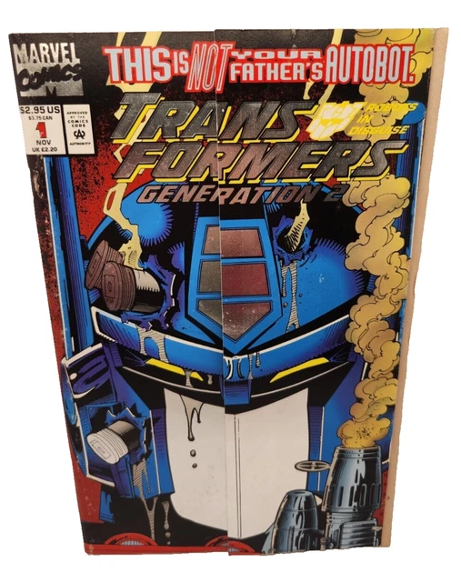 MARVEL COMICS TRANSFORMERS Generation 2 This is not Your Father's ...