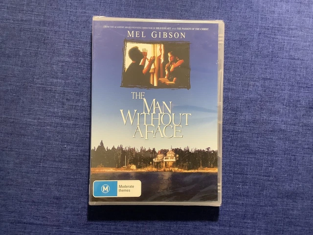 MAN WITHOUT A Face, the (DVD, 1993) Mel Gibson - Brand New Sealed ...