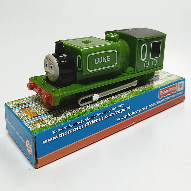 BOX TRACKMASTER THOMAS & Friends Motorized Train -Luke Head $40.27 ...