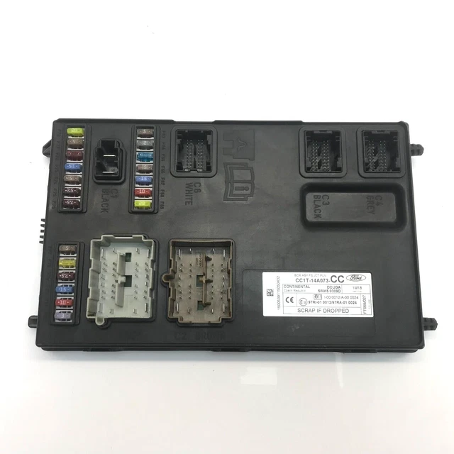 FORD TRANSIT MK7 fuse box BCM Body control module CC1T14A073CC £89.85 ...