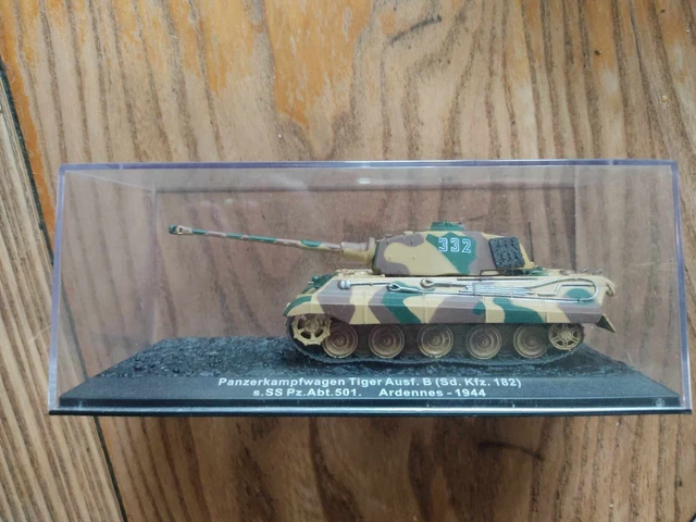 1/72, GERMAN KING Tiger II, Sdkfz 182, Ardennes 44, neuf sous mini ... 1/72, GERMAN KING Tiger II, Sdkfz 182, Ardennes 44, neuf sous mini ...