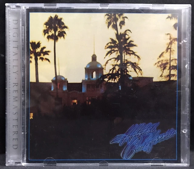 EAGLES HOTEL CALIFORNIA CD AUSTRALIA GC see description FAST FREE POST ...