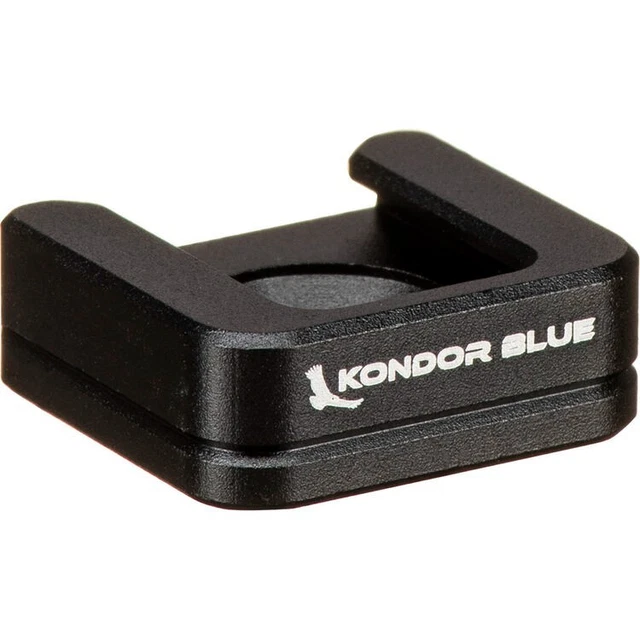 KONDOR BLUE COLD Shoe Plate (Raven Black) £9.99 - PicClick UK
