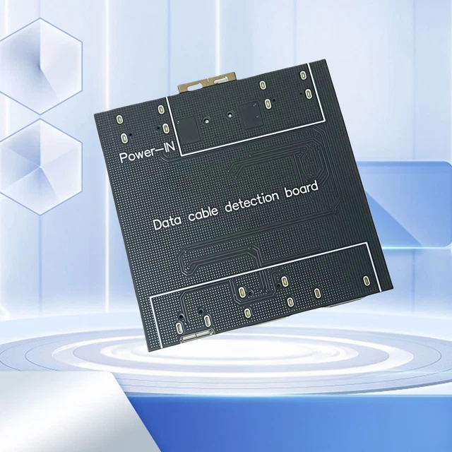 USB CABLE TESTER Board with Illuminated Lights Indicating Cable Power ...