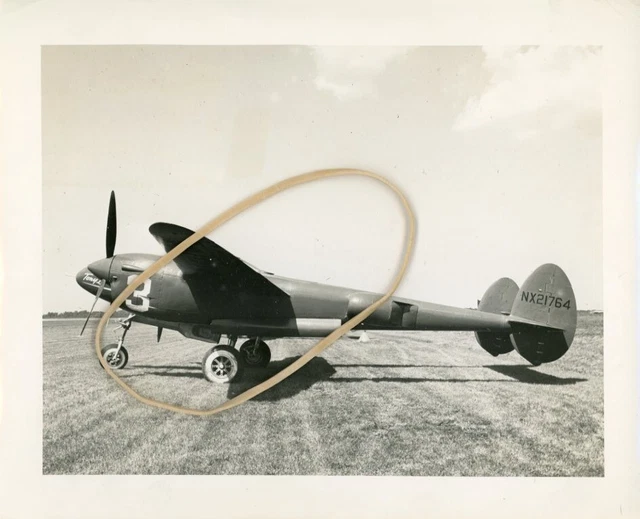 LOCKHEED LIGHTNING - Original Aircraft picture £9.00 - PicClick UK