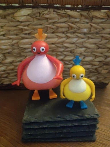 CBEEBIES TWIRLYWOOS 2X Characters Plastic Figures £2.99 - PicClick UK