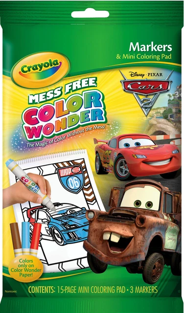 CRAYOLA COLOUR WONDER (Color Wonder) Mini Colouring Book & Markers ...