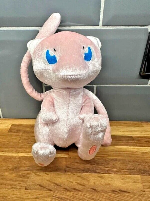 RARE GENUINE TOMY Pokemon 151 Mew 20Th Anniversary Plush Soft Toy ...