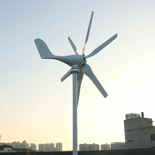 600W 12V 24V 48V Windrad Windkraftanlage Windturbine Generator Mit ...