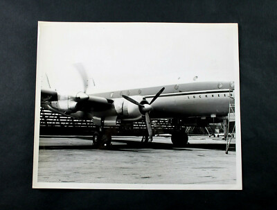 PHOTO AVION AIRCRAFT AIRPLANE LOCKHEED - SUPER CONSTELLATION ...