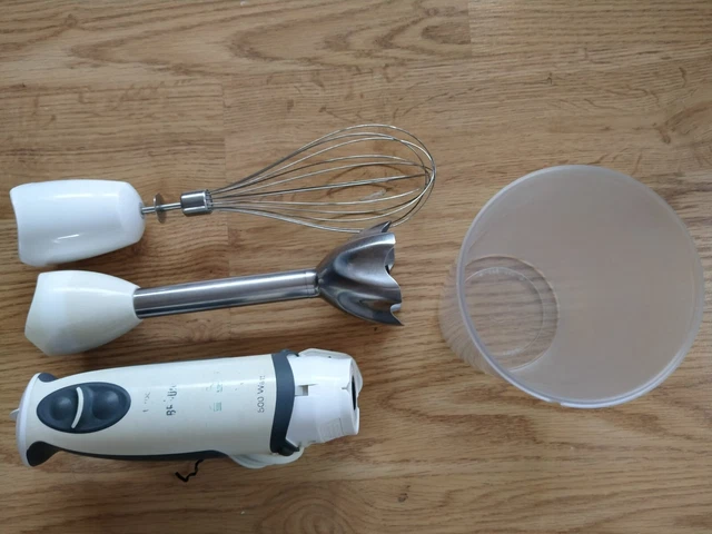 BRAUN 4191 MULTIQUICK Turbo Hand Blender with Whisk Attachment and ...