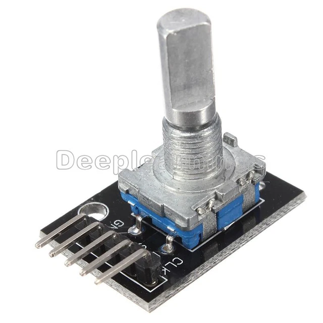 Rotary Encoder Module 360 Degrees Rotary Code Module For Arduino £0 94