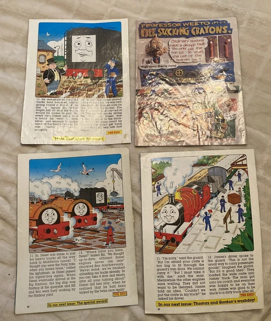THOMAS THE TANK Engine Comic Book Bundle X 21 Comics £45.00 - PicClick UK
